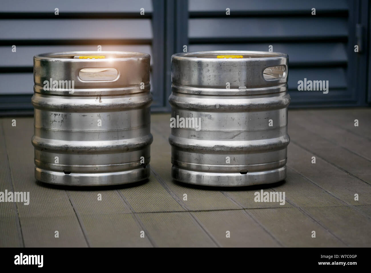 Craft stainless barrel hi-res stock photography and images - Alamy