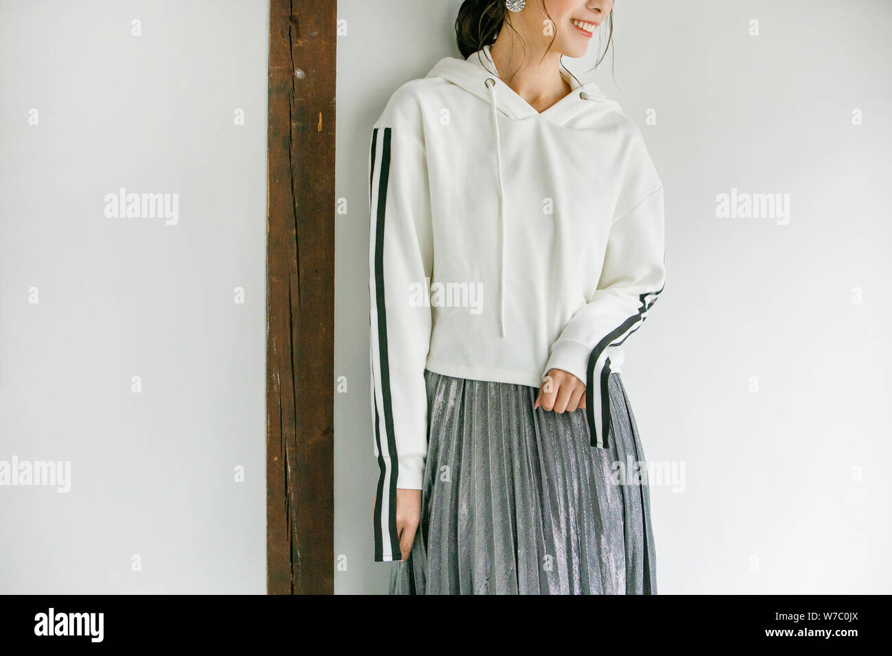 Osaka Street Style, October 2018 Stock Photo - Alamy