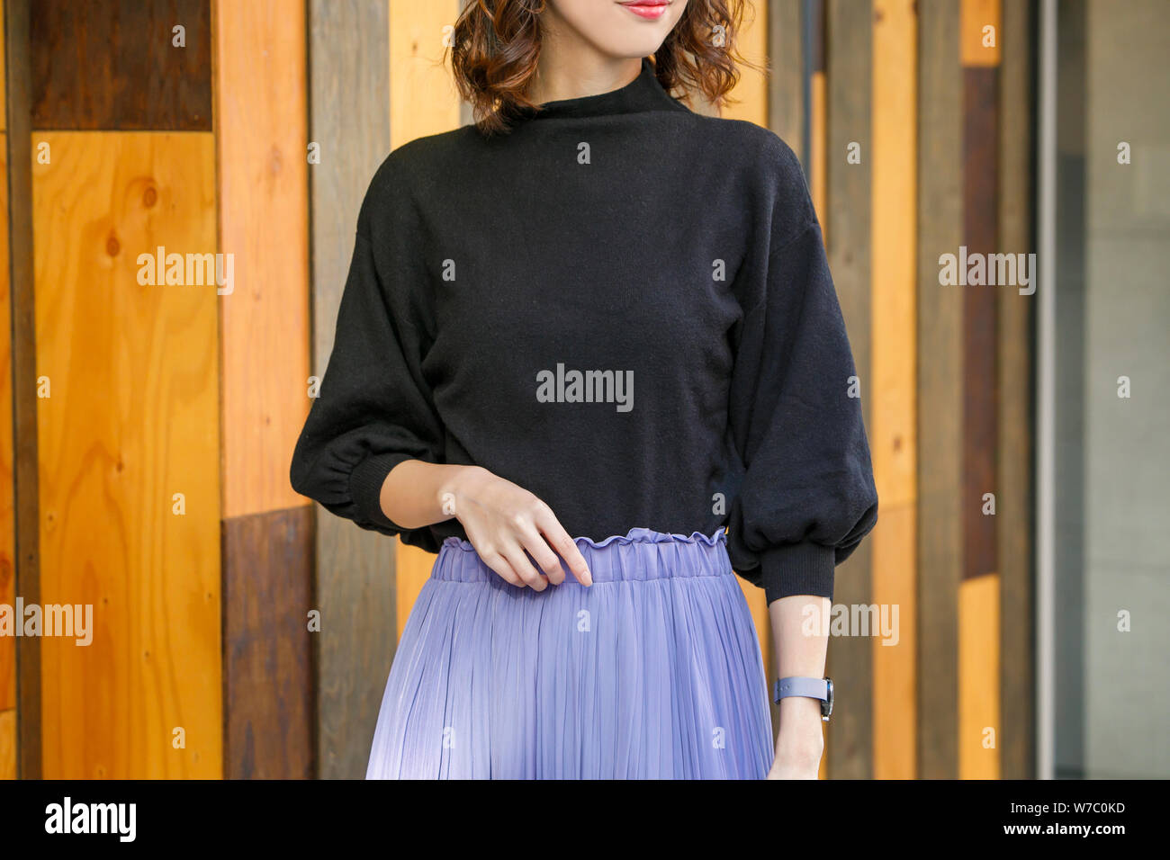Osaka Street Style, February 2019 Stock Photo - Alamy