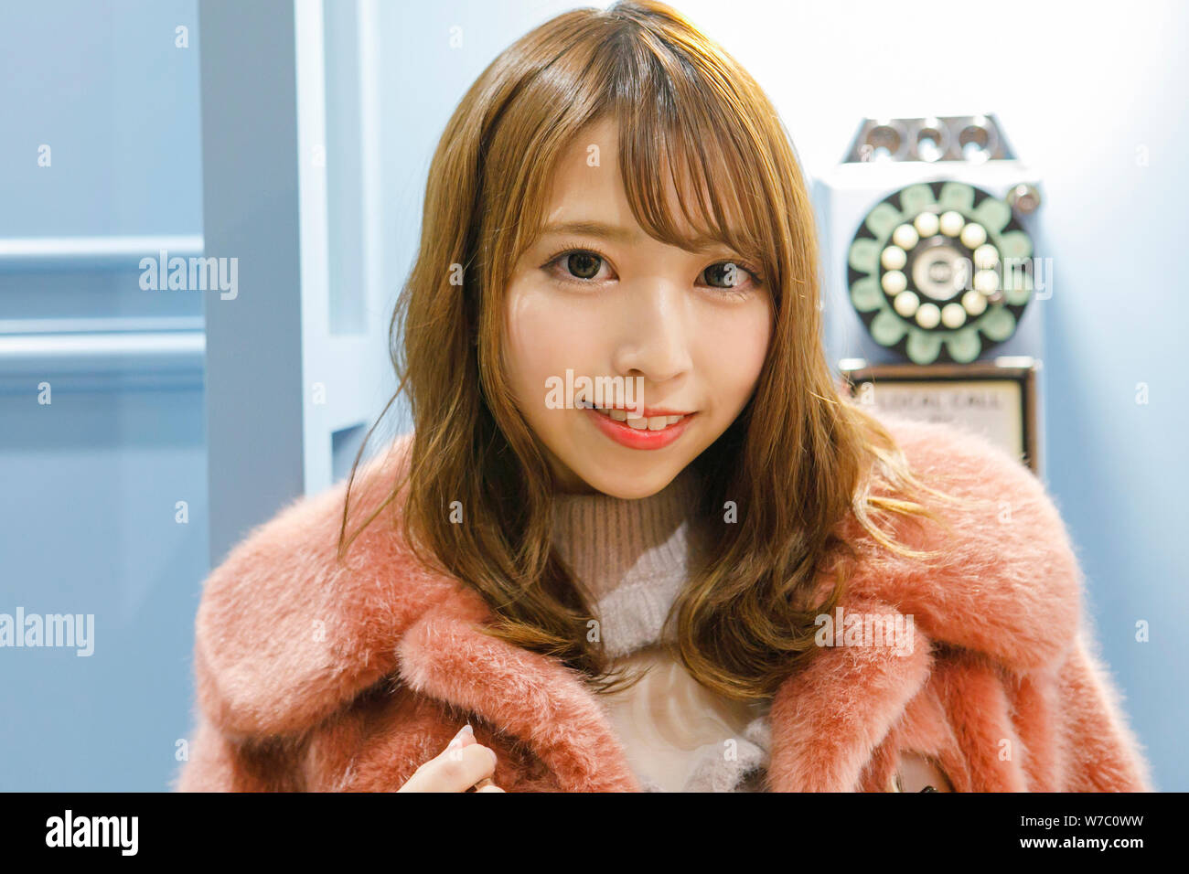 Osaka Street Style, February 2019 Stock Photo - Alamy