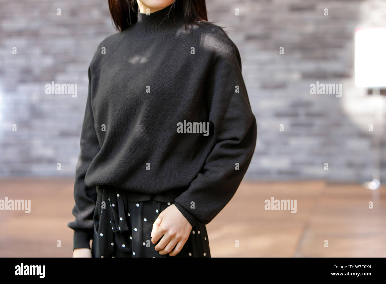 Osaka Street Style, February 2019 Stock Photo - Alamy