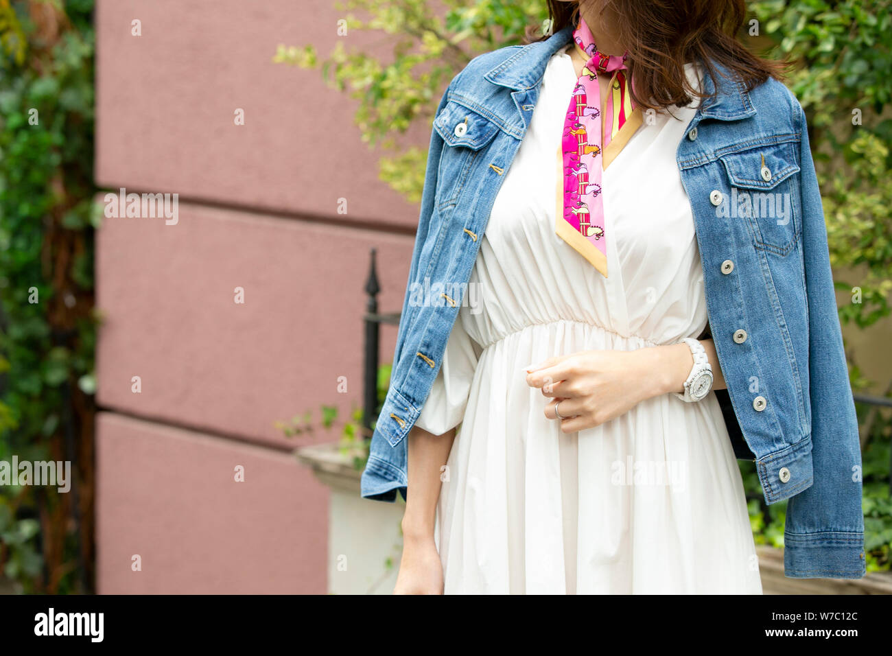 Osaka Street Style, April 2019 Stock Photo - Alamy