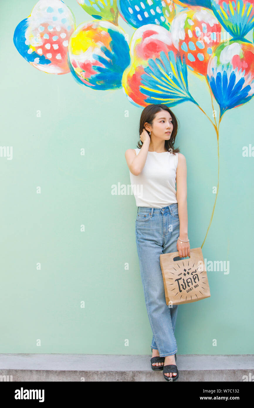 Osaka Street Style, June 2019 Stock Photo - Alamy