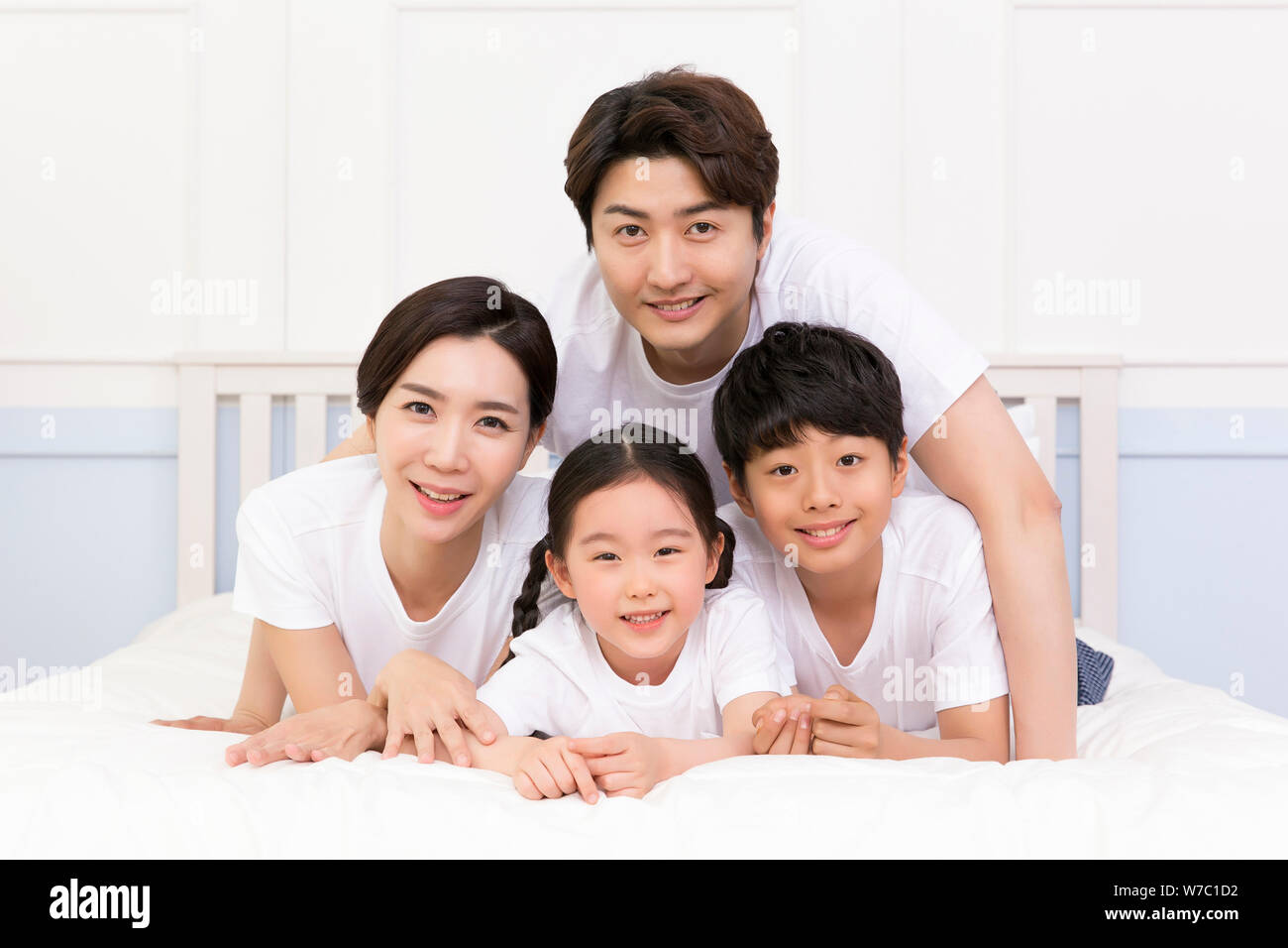 Happy and loving family 385 Stock Photo - Alamy