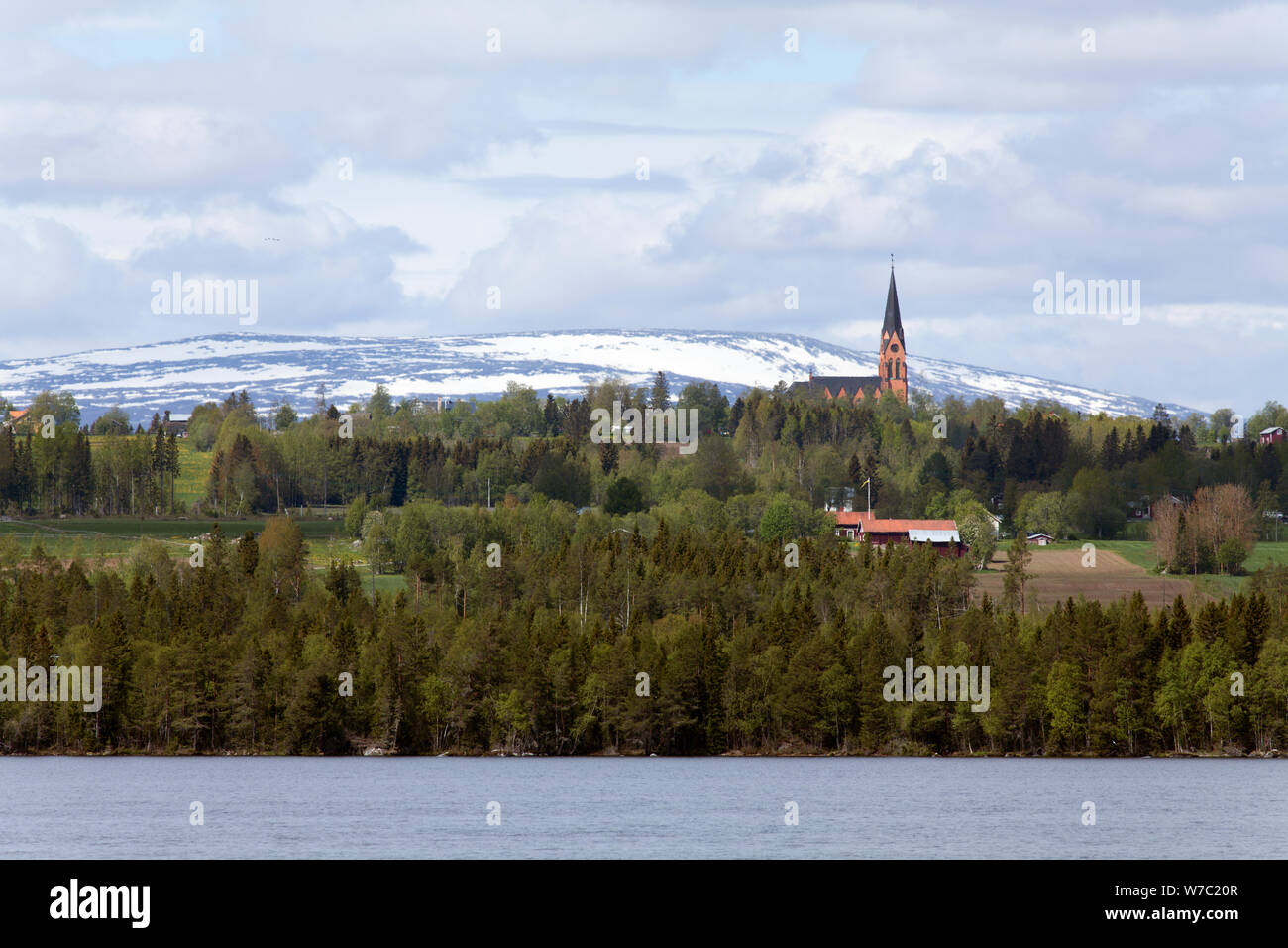 Sweden church distance hi-res stock photography and images - Alamy