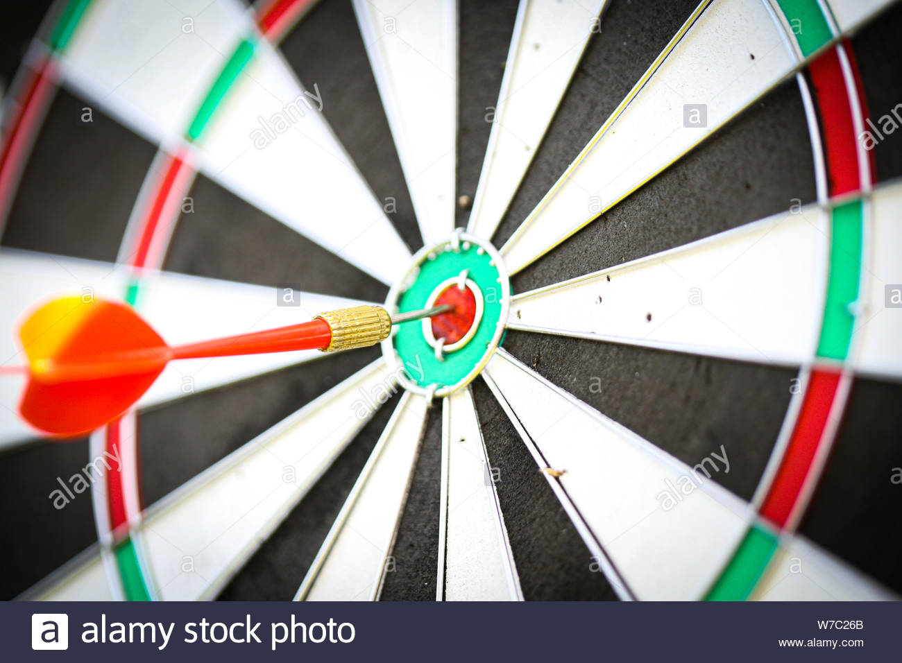 Target Dartboard Score Accuracy High Resolution Stock Photography and ...