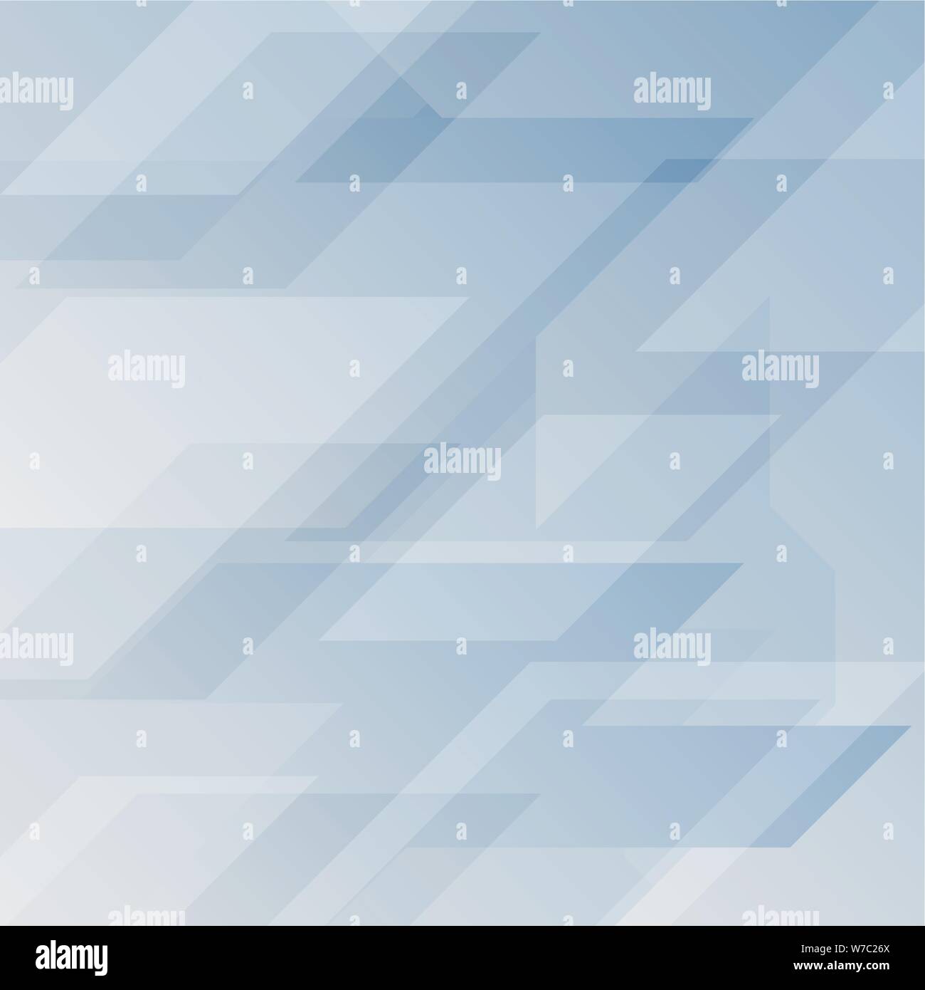 Light blue abstract geometric background. Vector design Stock Vector ...