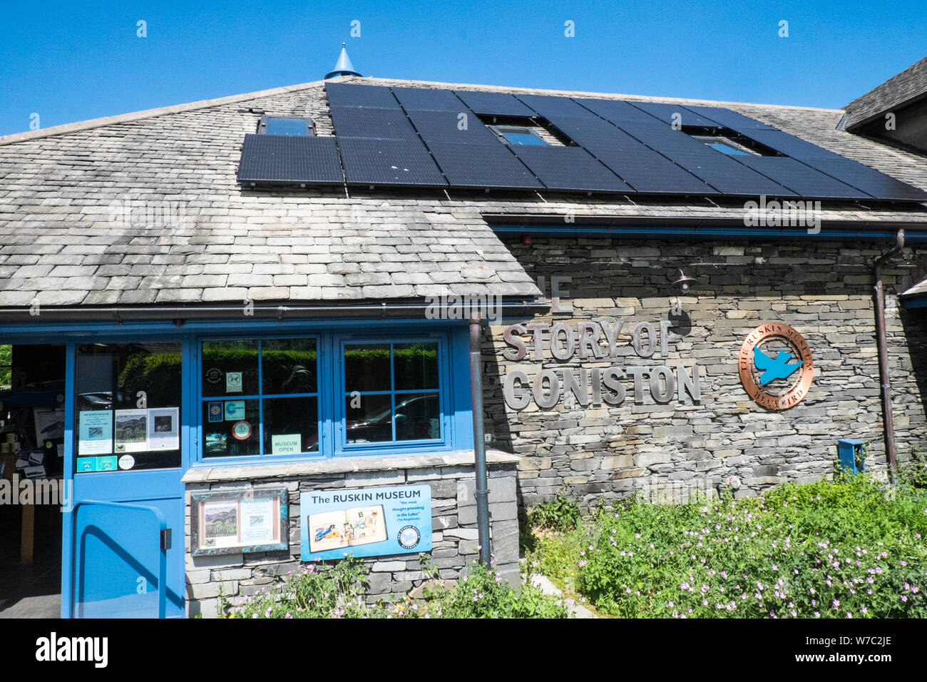 Ruskin Museum,Coniston,The Lakes,Lake District,The Lake District ...
