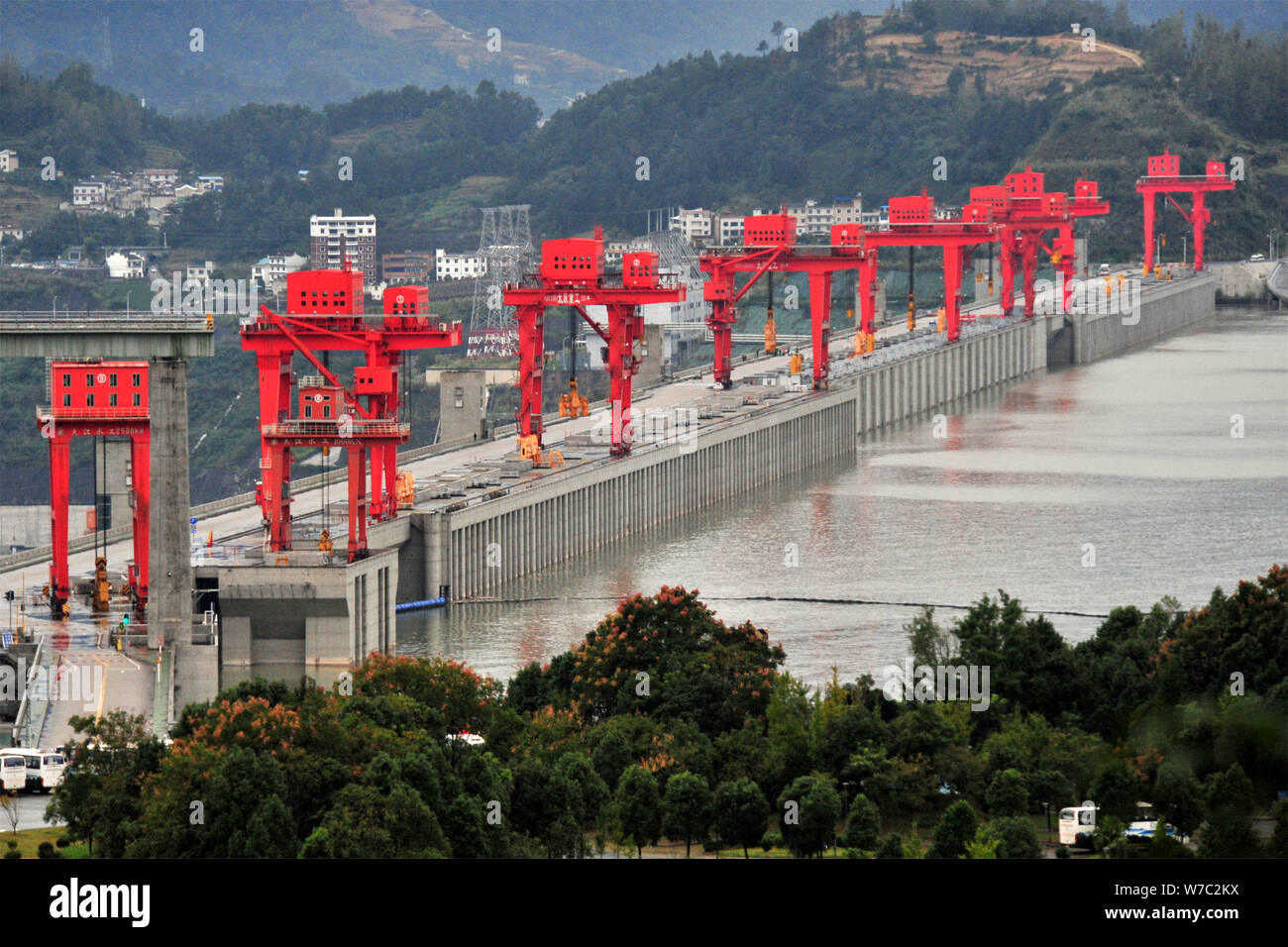 File panoramic view three hi-res stock photography and images - Alamy