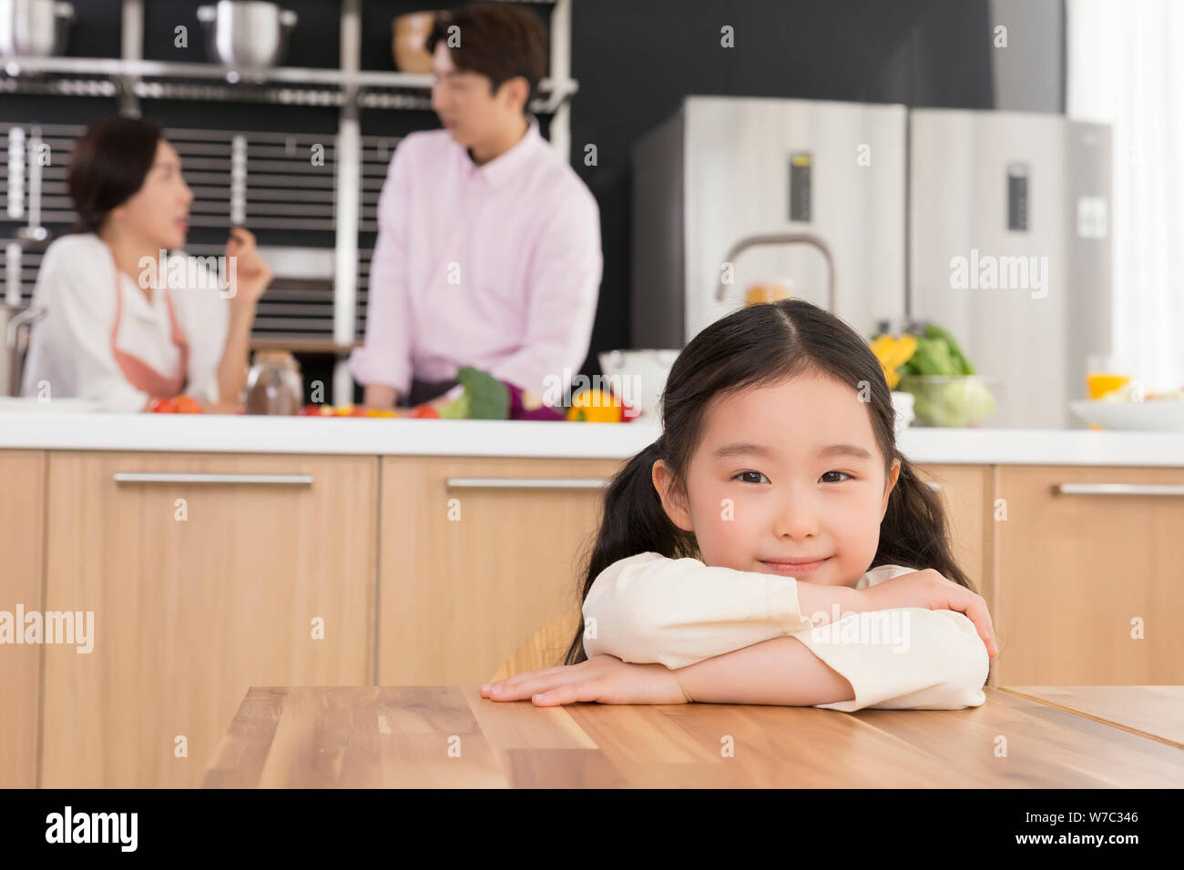 Happy and loving family 222 Stock Photo - Alamy