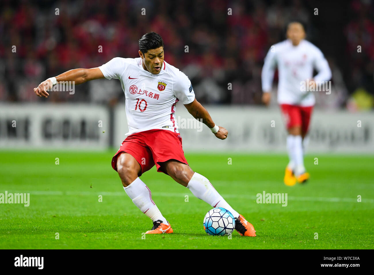 Brazilian football player Givanildo Vieira de Sousa, better known as ...