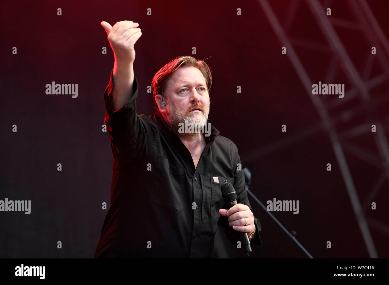 Guy garvey 2019 hi-res stock photography and images - Alamy