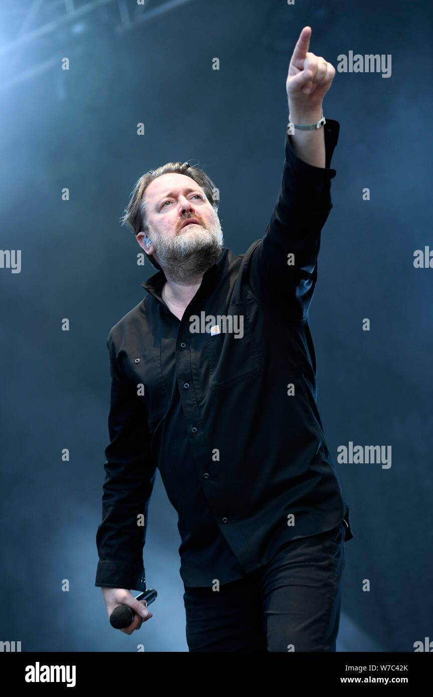 Guy garvey 2019 hi-res stock photography and images - Alamy