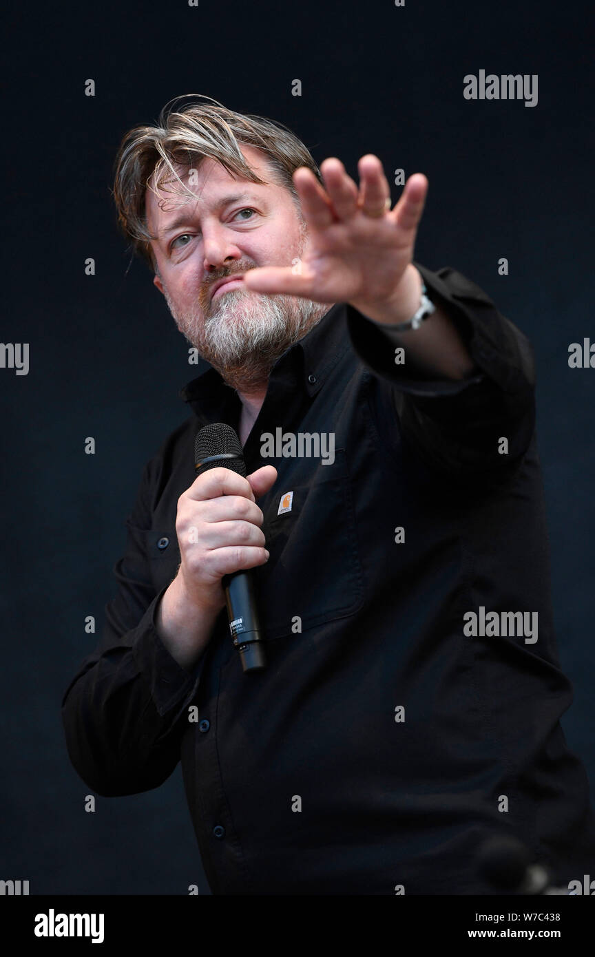 Guy garvey 2019 hi-res stock photography and images - Alamy