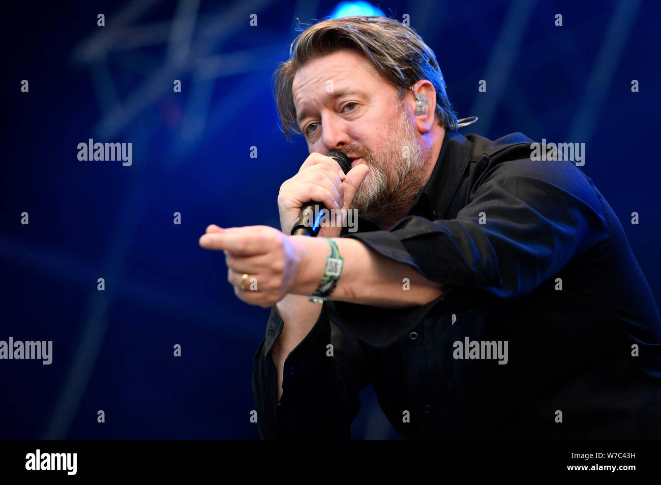 Guy garvey 2019 hi-res stock photography and images - Alamy