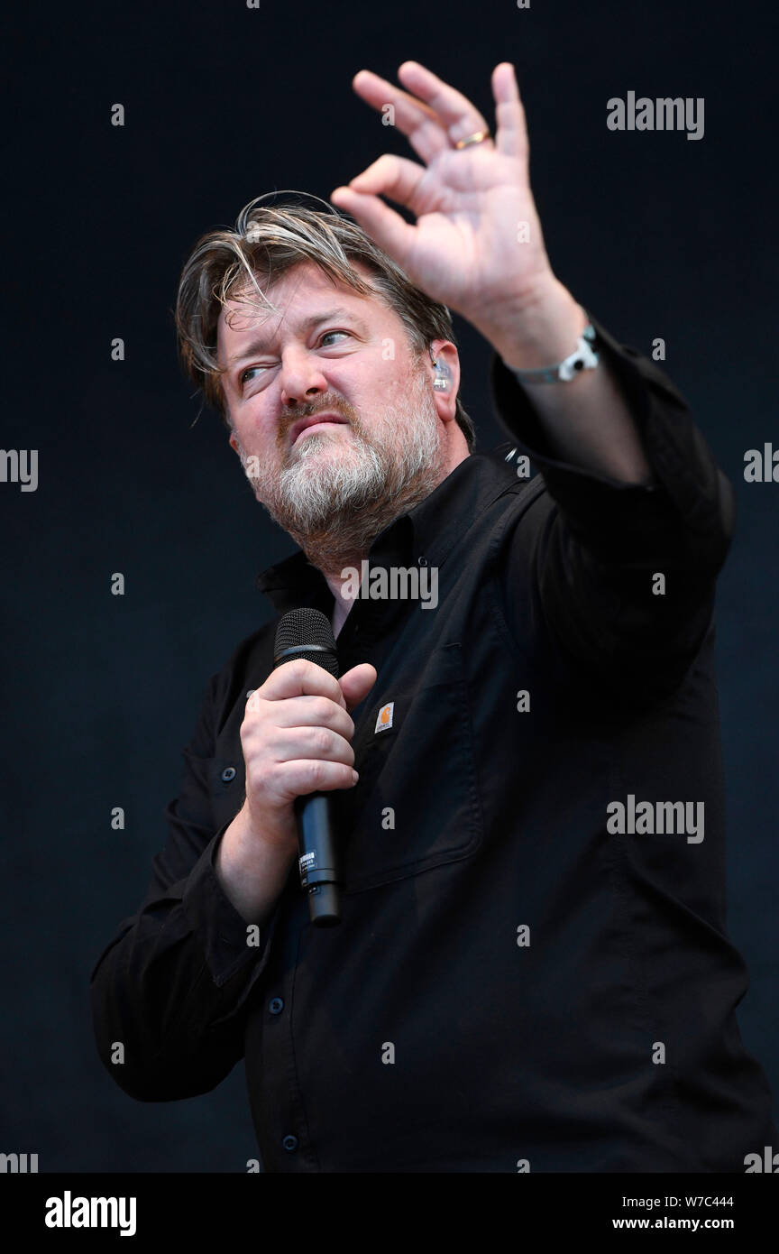 Guy garvey 2019 hi-res stock photography and images - Alamy