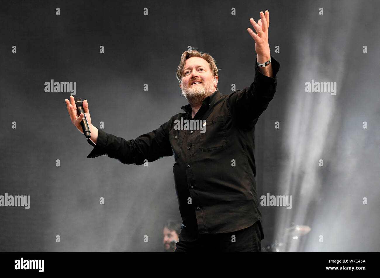 Guy garvey of elbow hi-res stock photography and images - Alamy