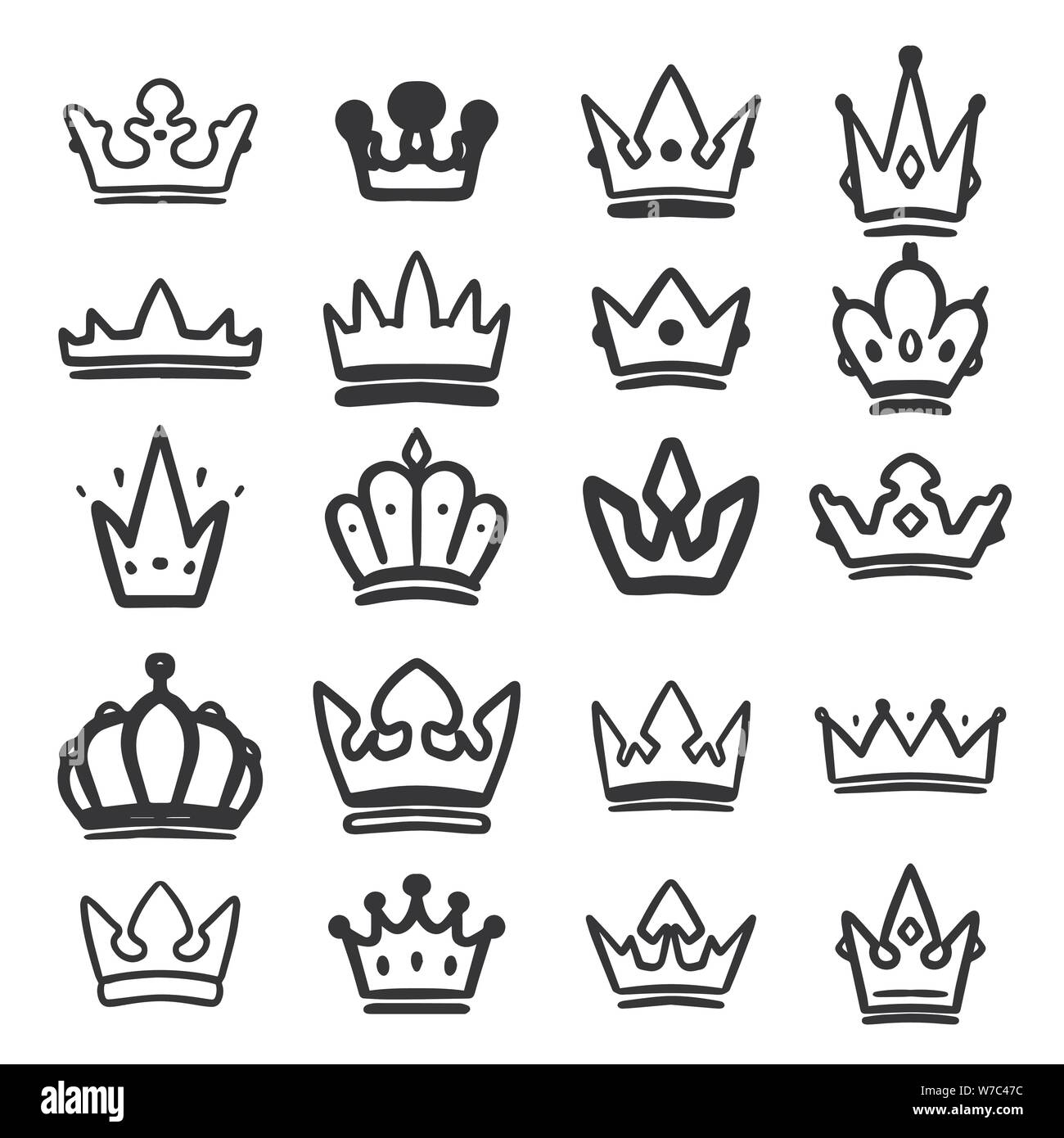 Graffiti Crown Designs