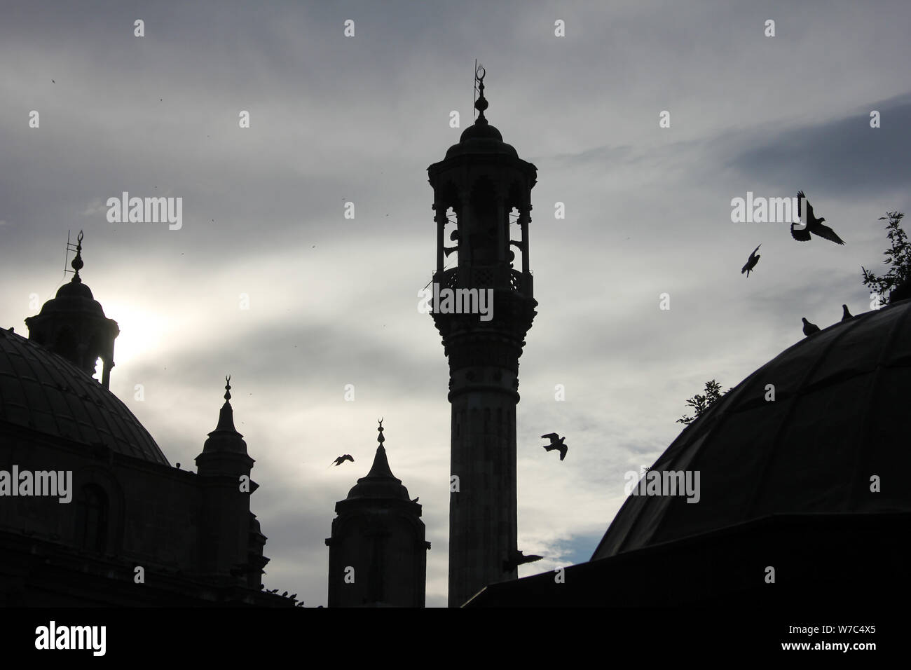 The Aziziye Mosque in Konya Stock Photo - Alamy
