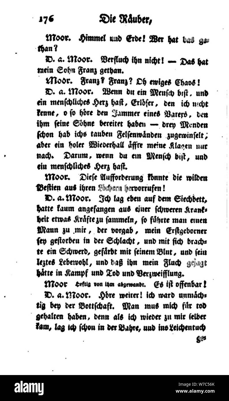 Die räuber schiller Black and White Stock Photos & Images - Alamy