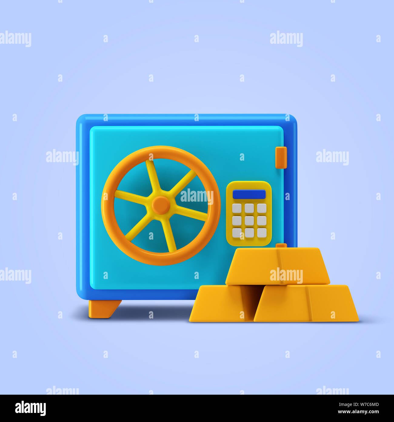 3D Soft object icon 019 Stock Photo - Alamy