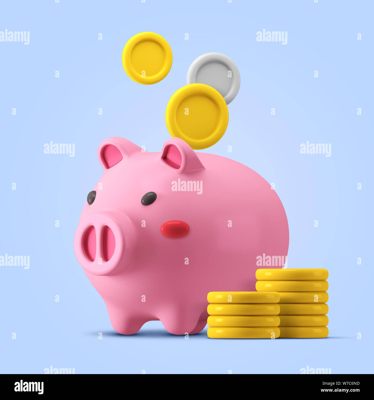 3D Soft object icon 017 Stock Photo - Alamy
