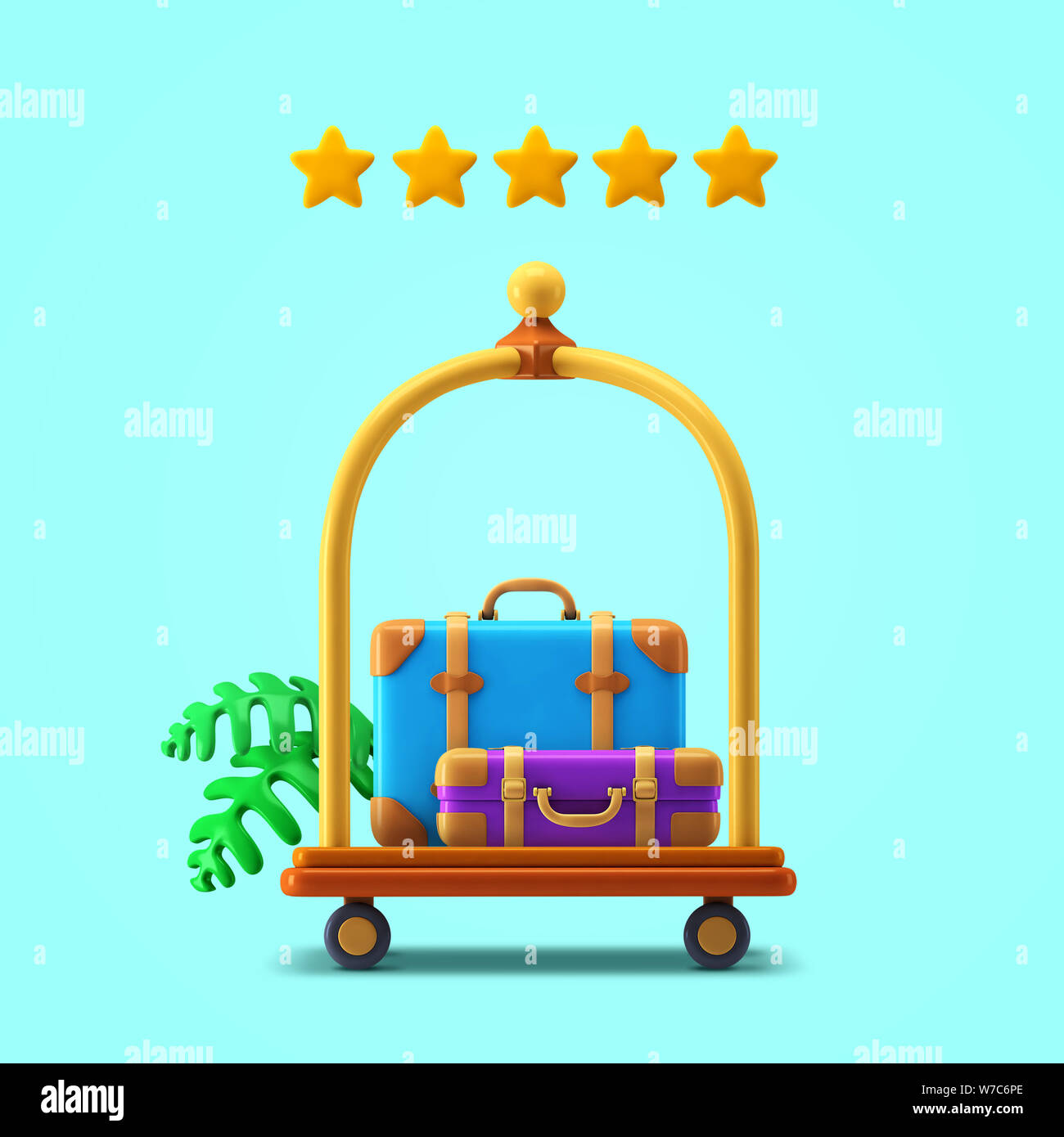 Cute kawaii star hi-res stock photography and images - Alamy