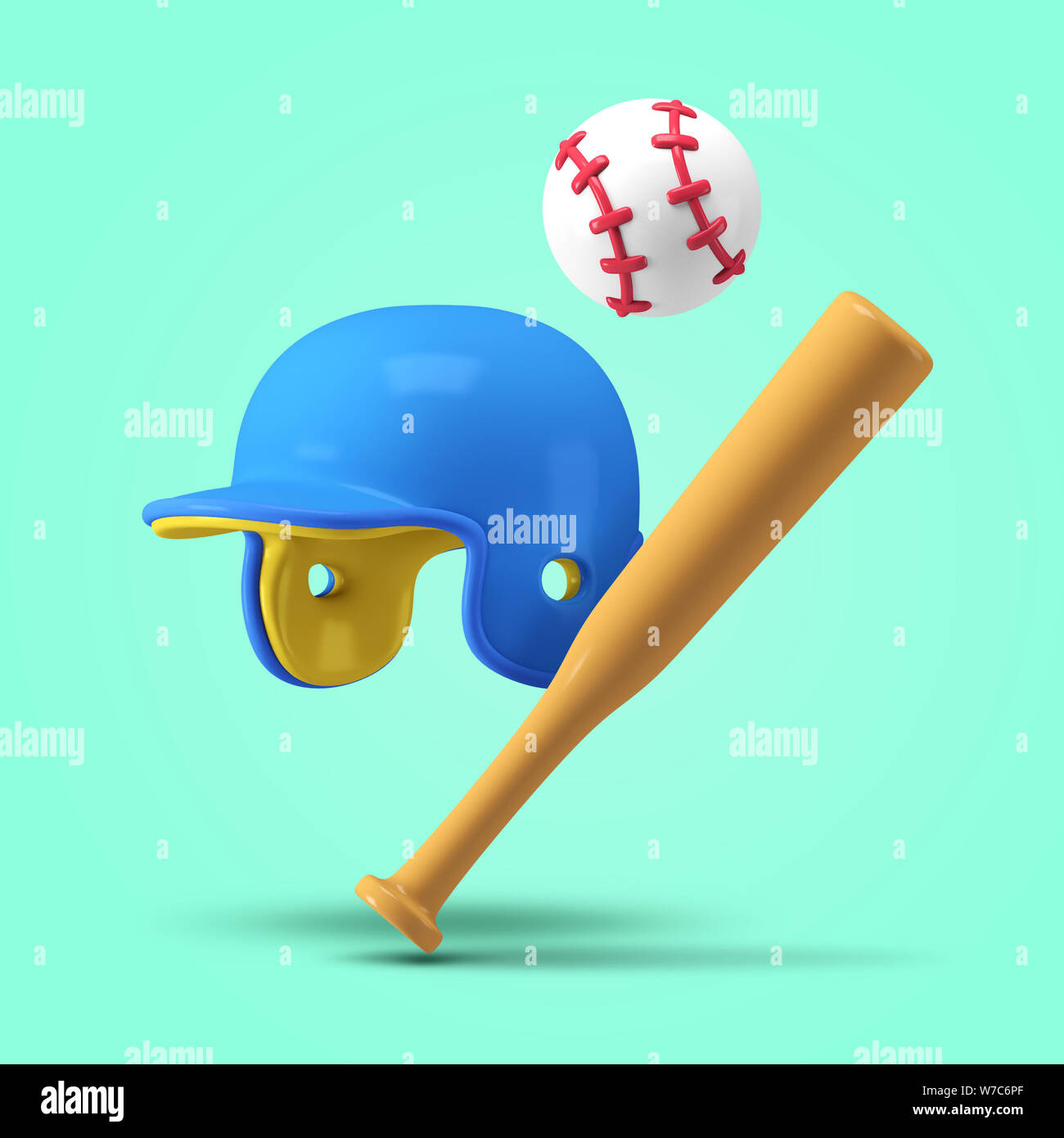 3D Soft object icon 027 Stock Photo - Alamy