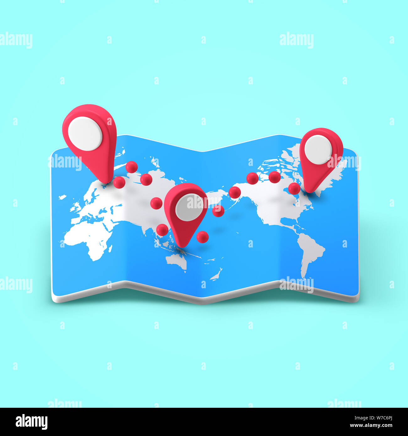 3D Soft object icon 015 Stock Photo - Alamy
