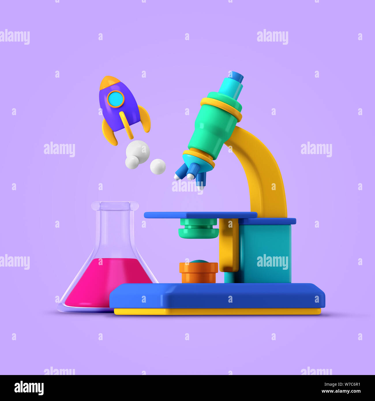 3D Soft object icon 009 Stock Photo - Alamy