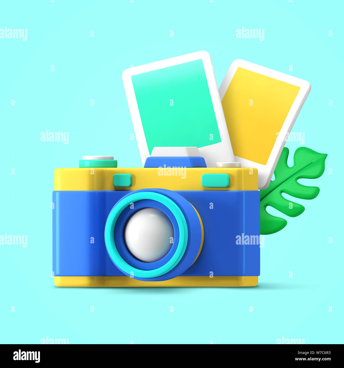 Camera kawaii hi-res stock photography and images - Alamy