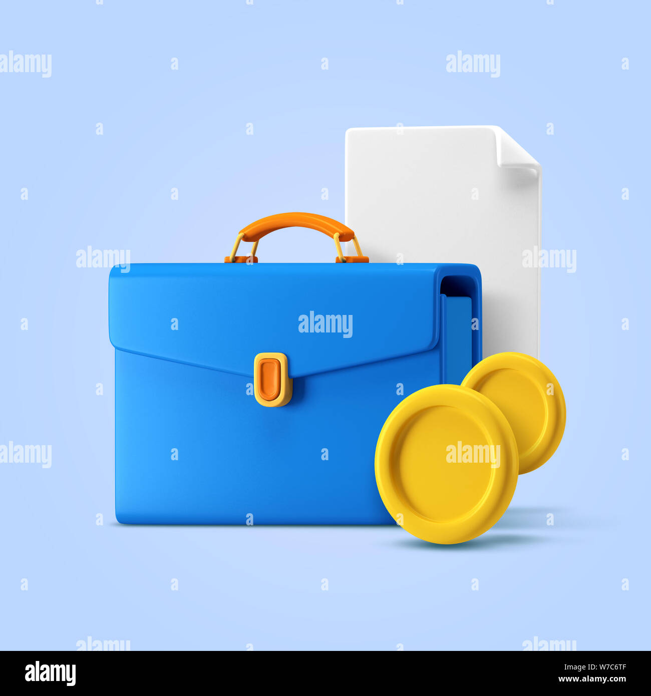 3D Soft object icon 018 Stock Photo - Alamy