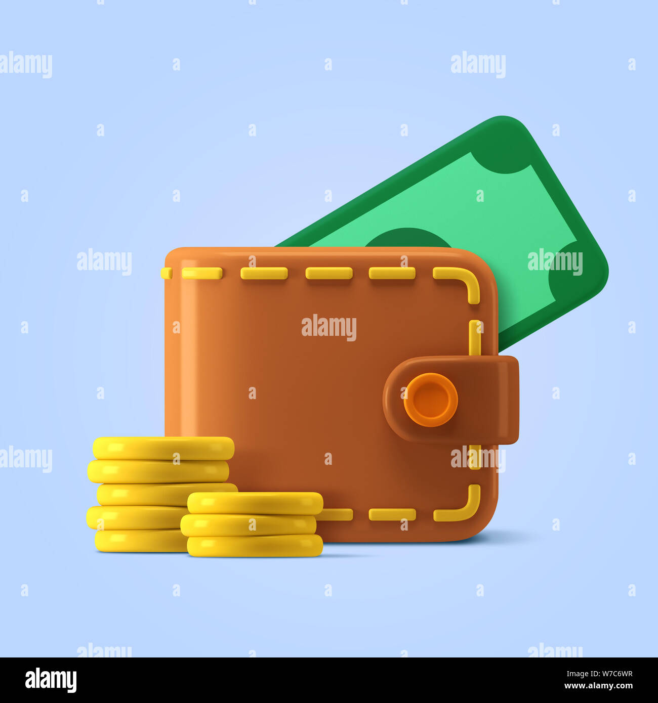 3D Soft object icon 016 Stock Photo - Alamy