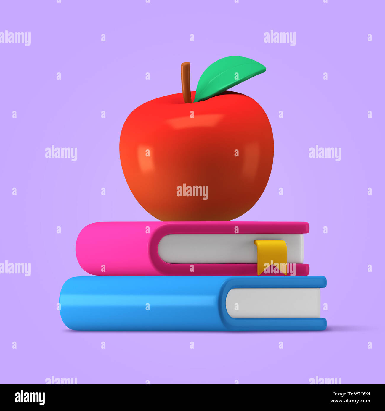 3D Soft object icon 010 Stock Photo - Alamy