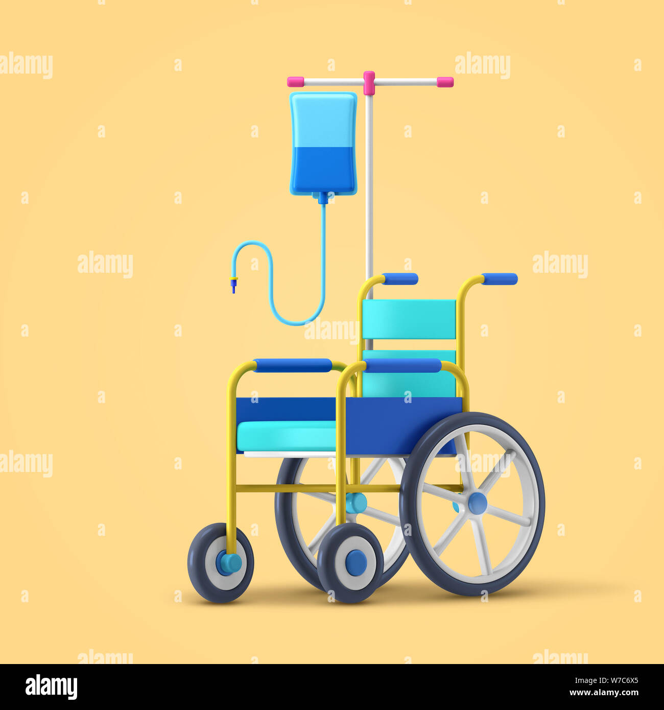 3D Soft object icon 022 Stock Photo - Alamy