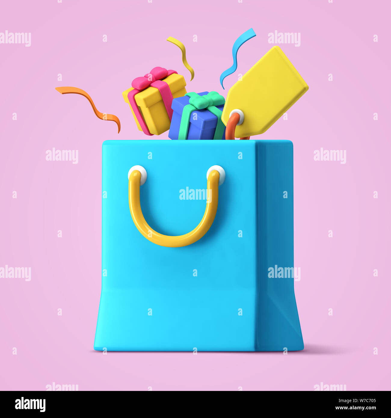 3D Soft object icon 001 Stock Photo - Alamy