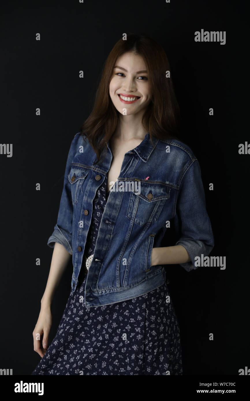 Chinese model He Sui attends the 2017 Tmall Collection Show for Alibaba Group's 11.11 Global ...