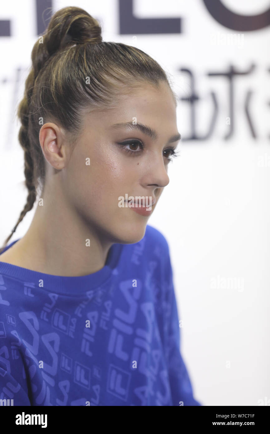 Sylvester stallone daughter sistine hi-res stock photography and images ...