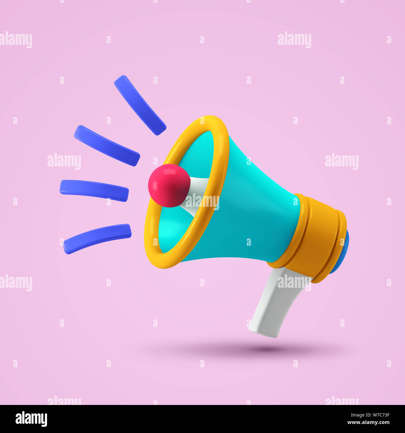 3D Soft object icon 004 Stock Photo - Alamy