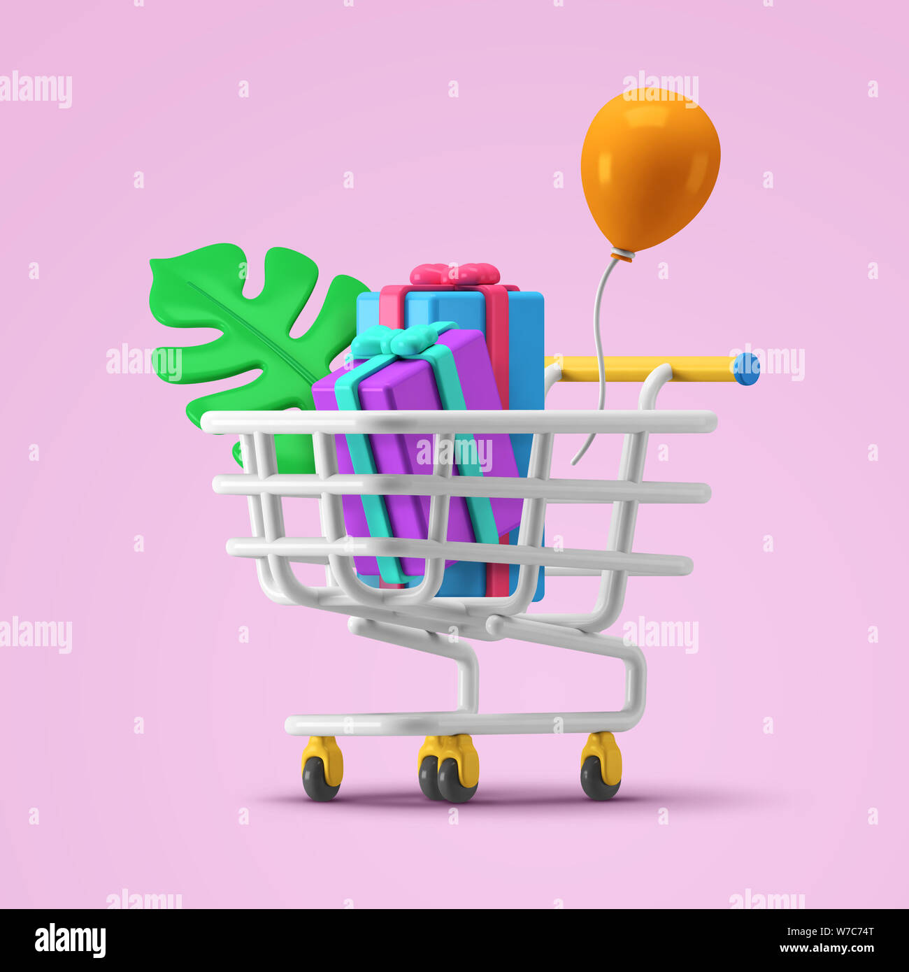 3D Soft object icon 002 Stock Photo - Alamy