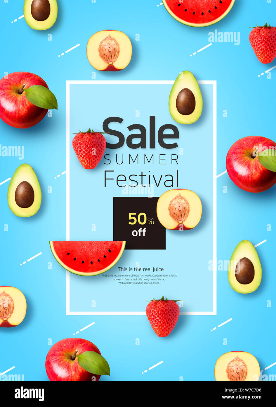 Tropical background for sale poster, banner design 006 Stock Photo - Alamy