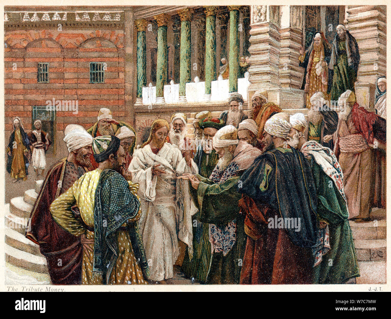 The Tribute Money Titian