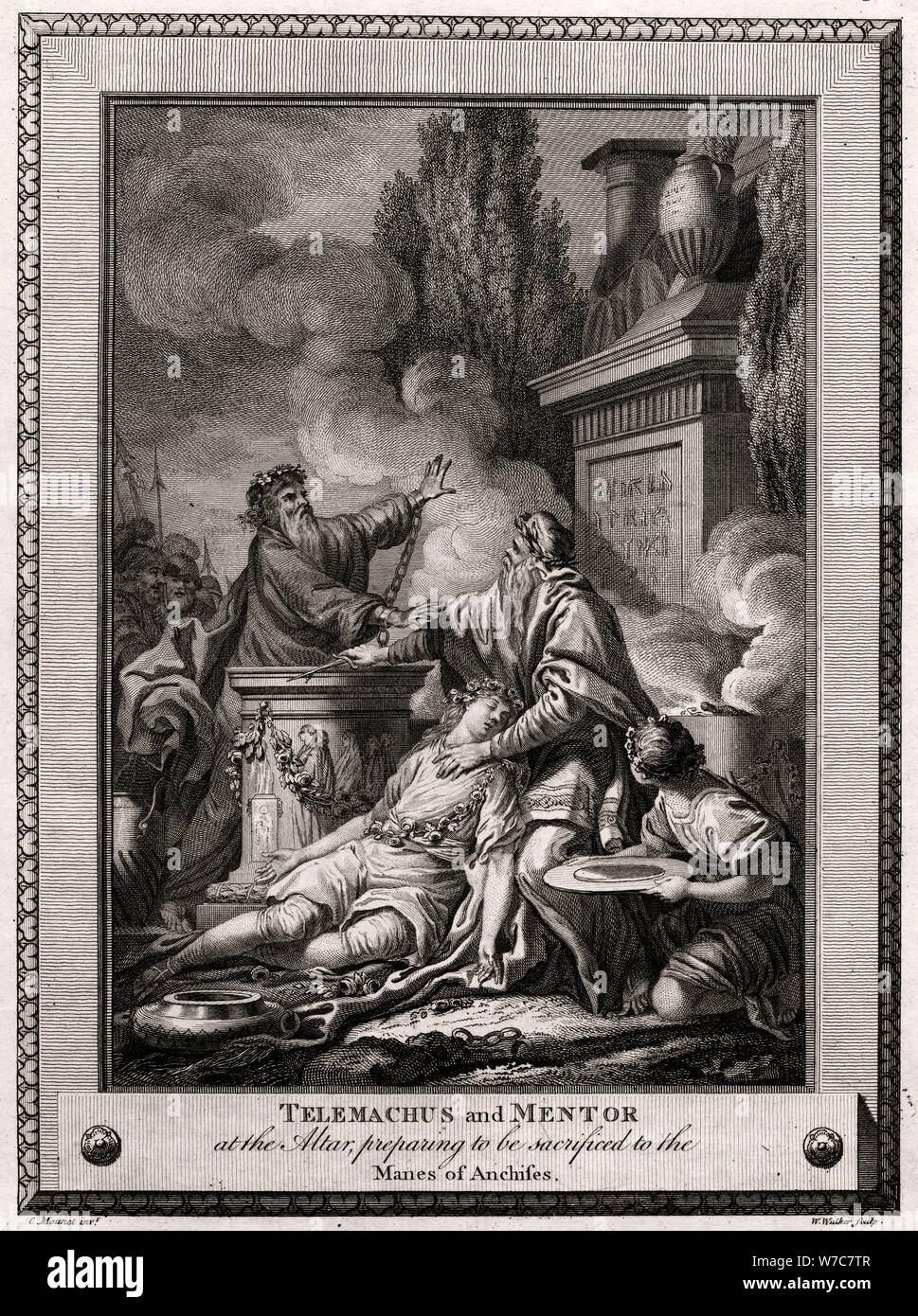 Telemachus And Mentor