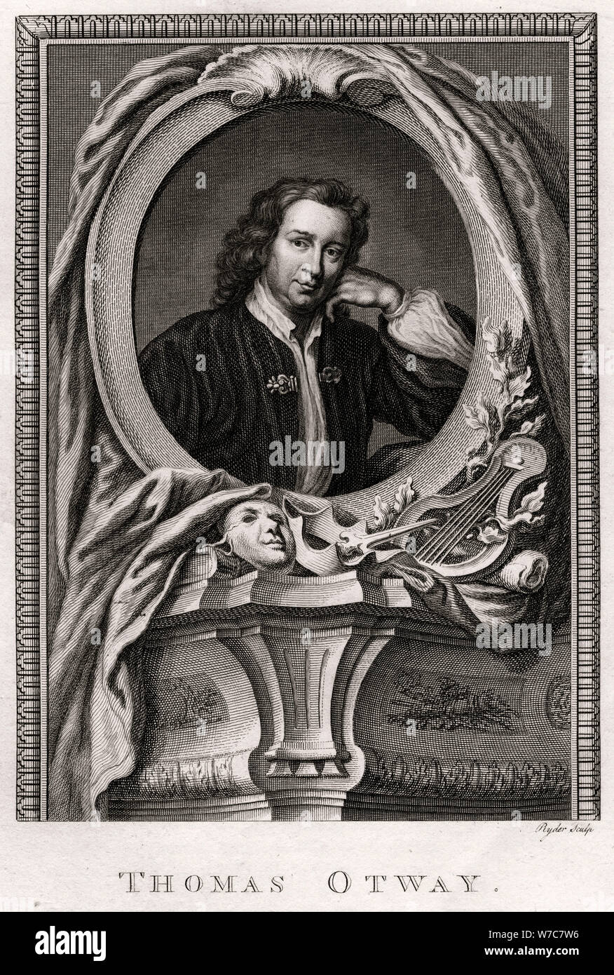 Playwright thomas otway hi-res stock photography and images - Alamy