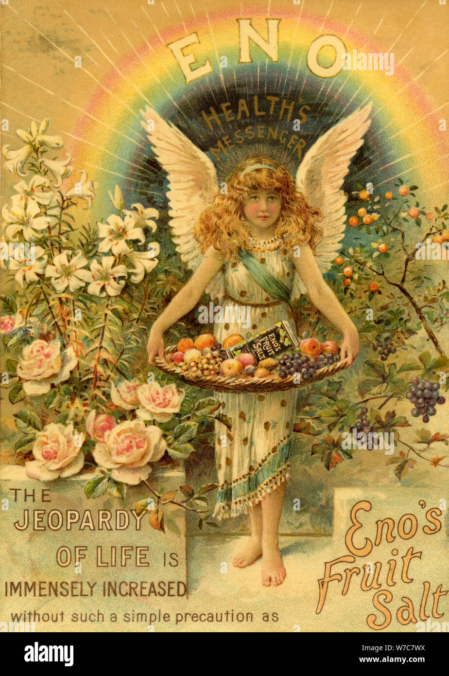 Eno's Fruit Salt, 19th century. Artist: Unknown Stock Photo - Alamy