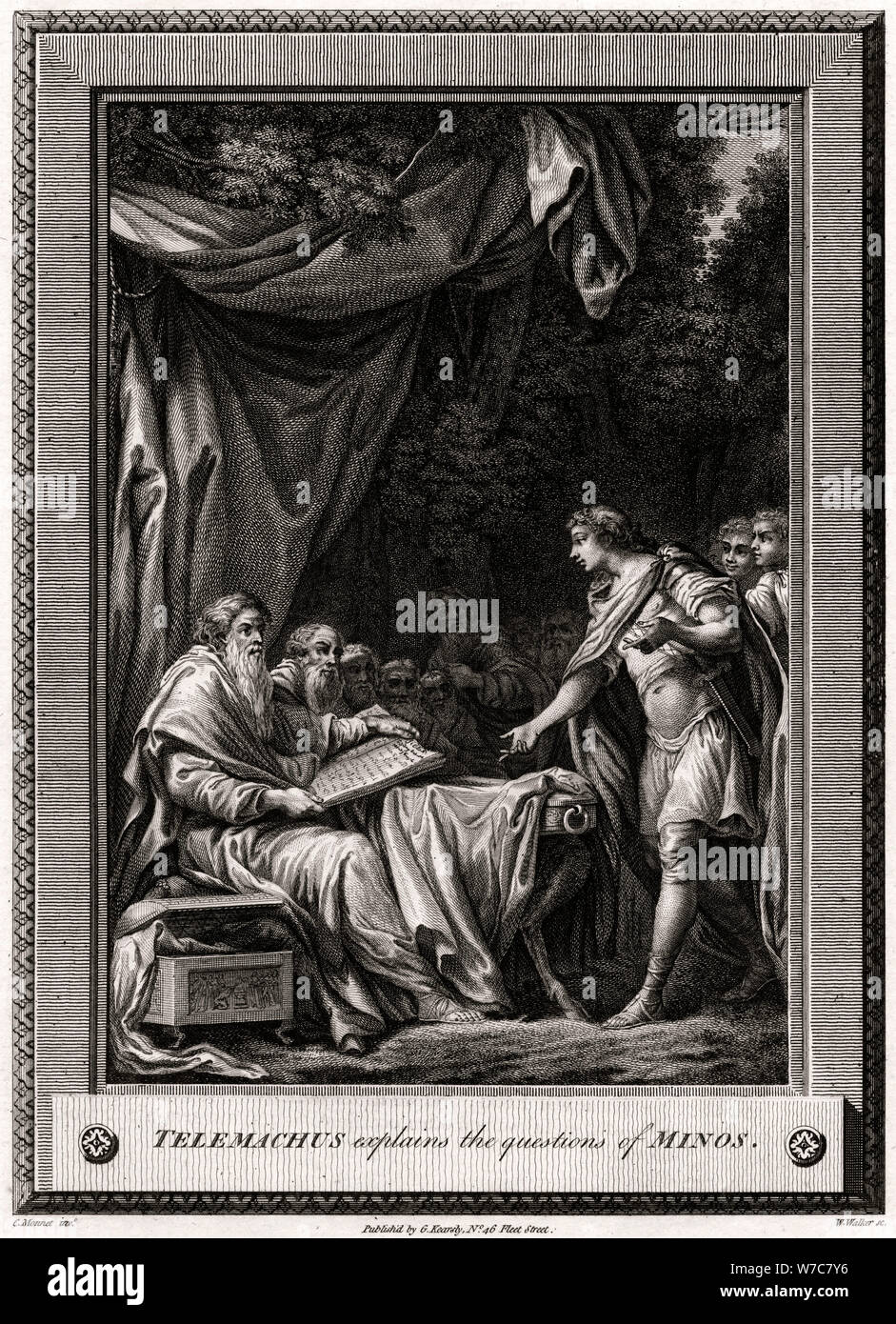 Telemachus hi-res stock photography and images - Alamy