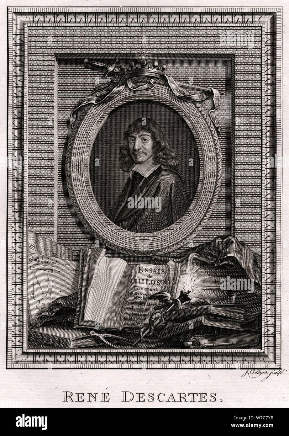 Rene descartes book hi-res stock photography and images - Alamy