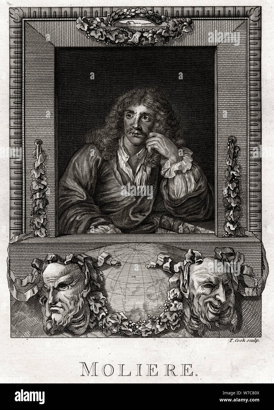 Portrait de moliere hi-res stock photography and images - Alamy