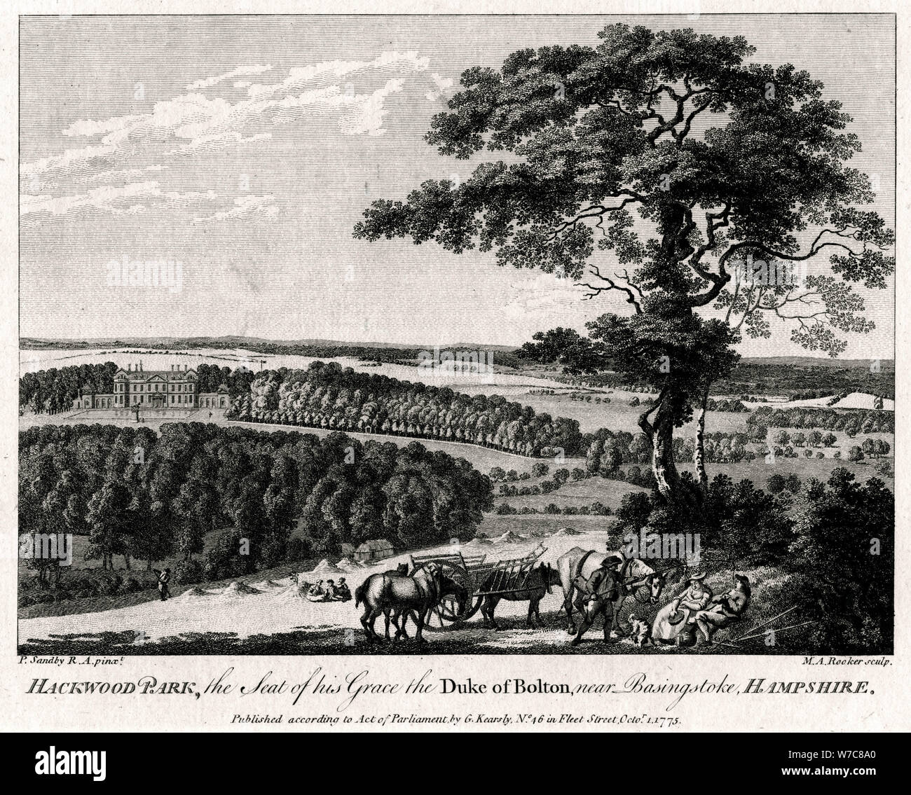 18th century engraving poverty hi-res stock photography and images - Alamy