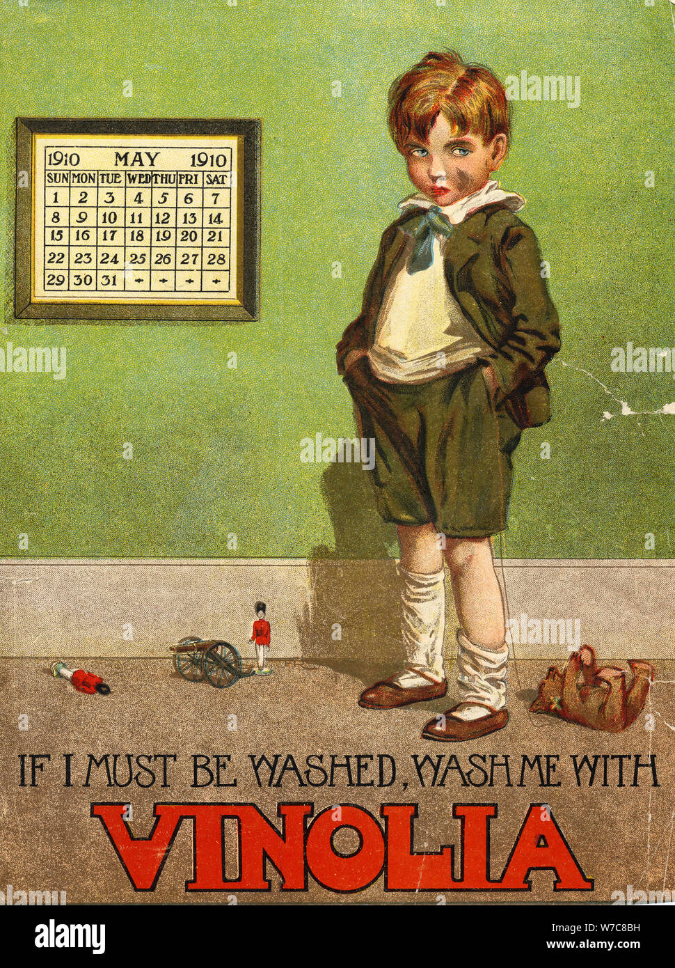 Vinolia soap, 1910s. Artist: Unknown Stock Photo - Alamy